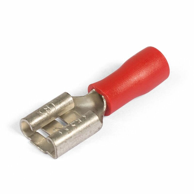 Разъем плоский РПИ-М 1.5-(6.3) КВТ 49616 (Упаковка 100 штук)