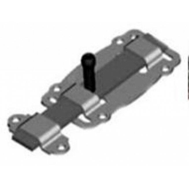 Задвижка дверная ЗД-100-ПЛ-01 ОКС NZ