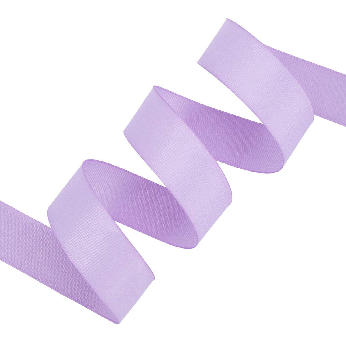 Лента репсовая декоративная упаковочная IDEAL 25мм*22,85м (430 св. сиреневый), 22.85 м