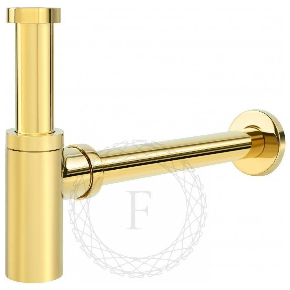 Сифон для раковины FILARETE FL70GO, золото
