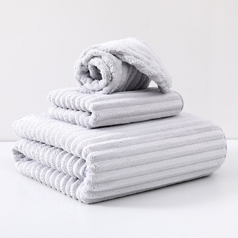 Полотенце из велюра Candy для умывания, домашнее банное полотенце из кораллового велюра, впитывающее и не оставляющее