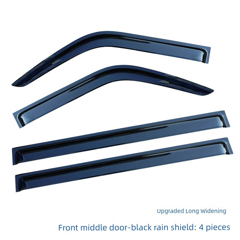 Дефлекторы окон (ветровики) для электромобилей Changan Cross Star V3, V5, V7 – защита от дождя, декоративные элементы
