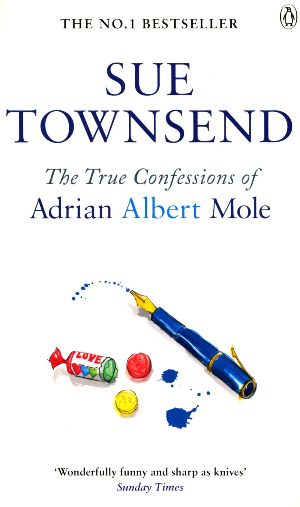3. Adrian Mole. The True Confessions Of Adrian Albert Mole. Таунсенд С.