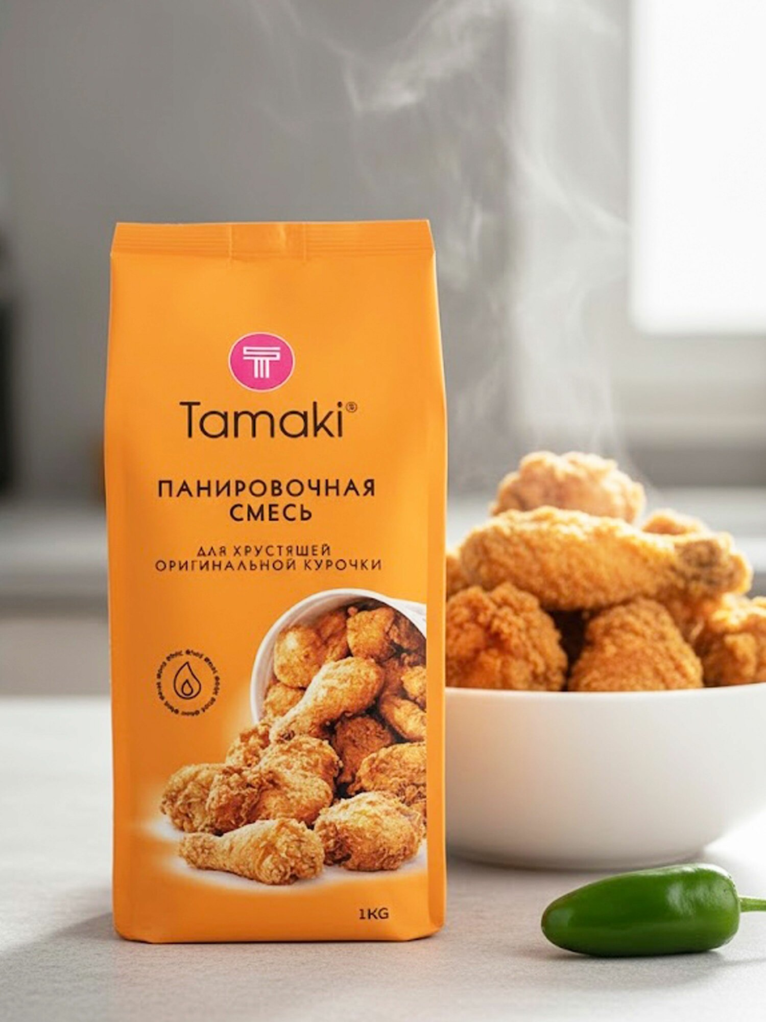 TAMAKI (Тамаки) Панировочная смесь Оригинальная, 1кг