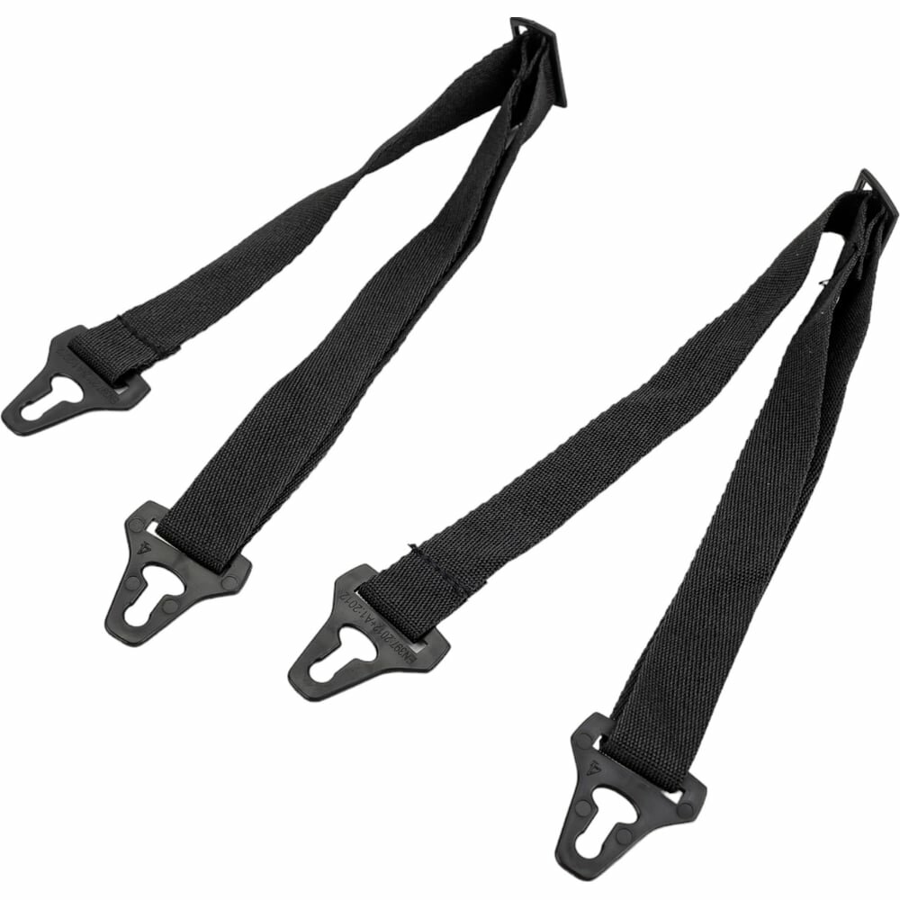 Подбородочные ремни Delta Plus JUGALPHA к защитным каскам, 10 шт. JUGALGR