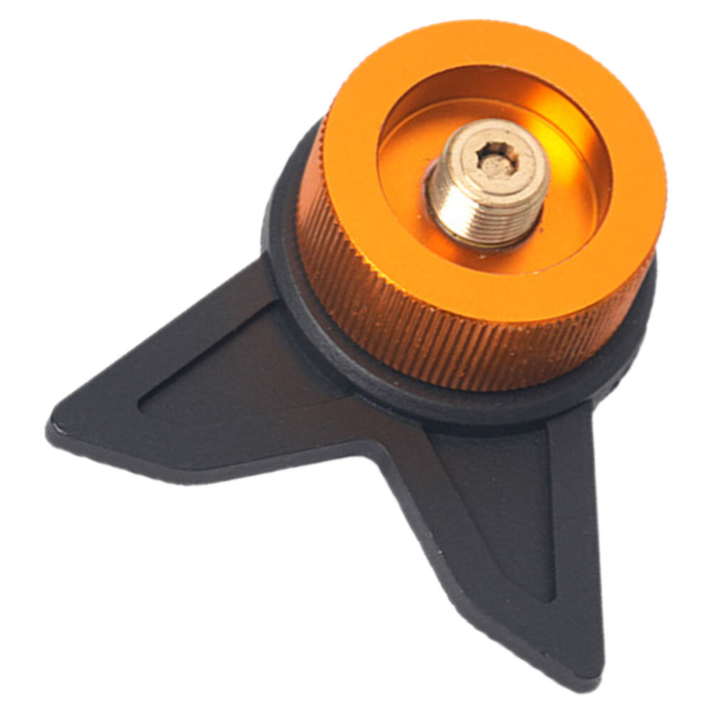 Адаптер газовой плиты из алюминиевого сплава и меди с креплением для кемпинга