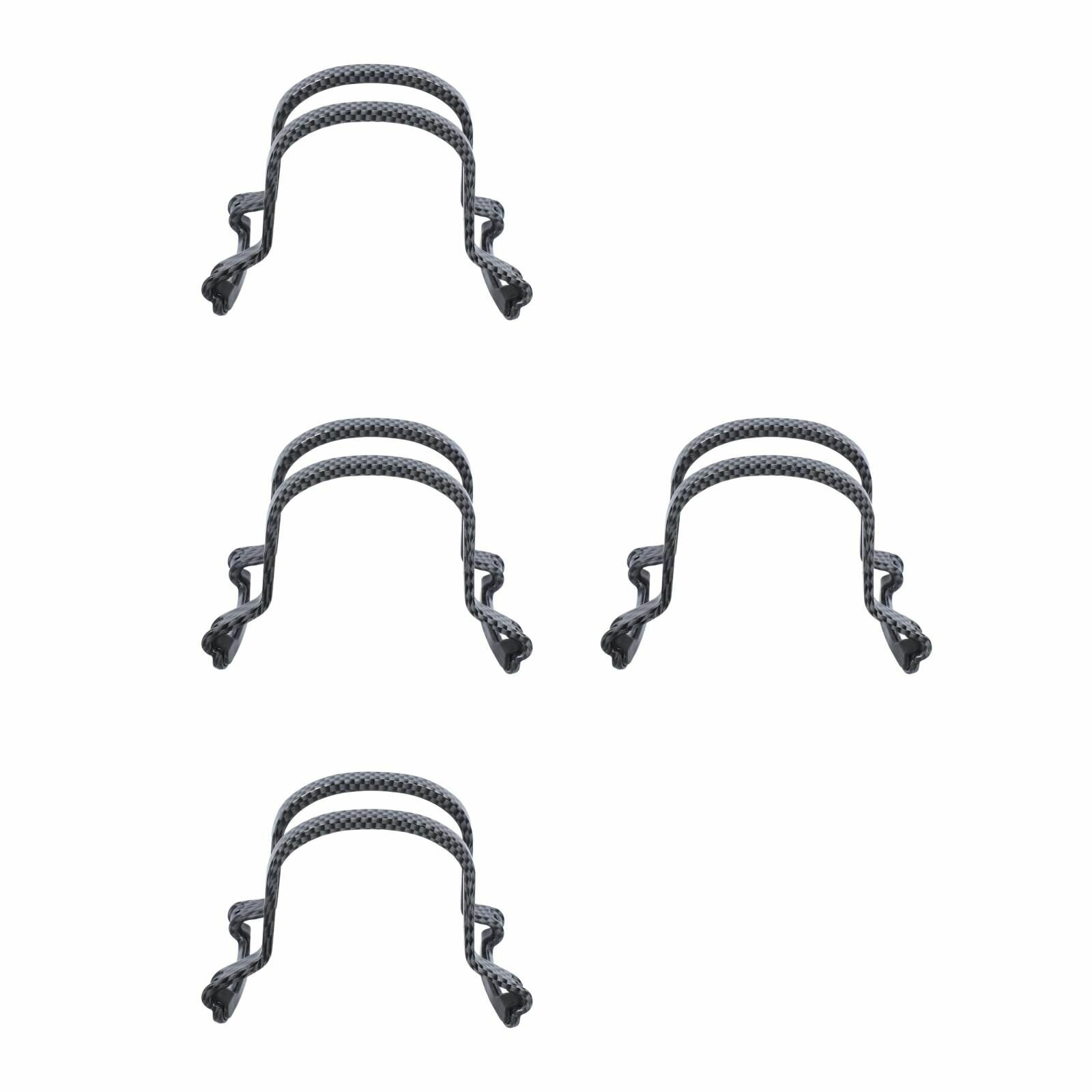 Комплект из 4 корректоров из смолы для смычка скрипки, помощник для правильной игры на скрипке