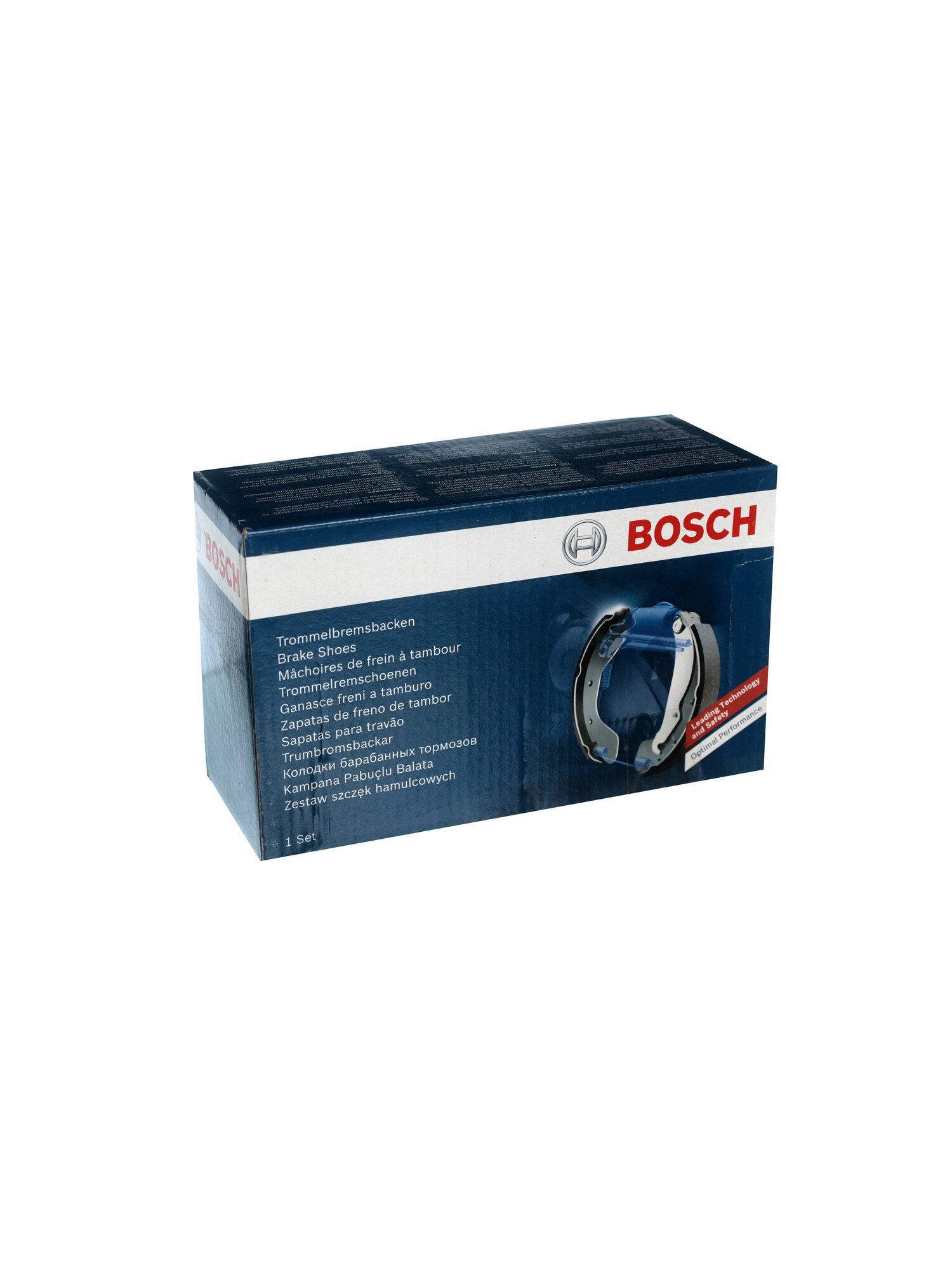Колодки тормозные барабанные задние BOSCH (0 986 487 679) — фото 1