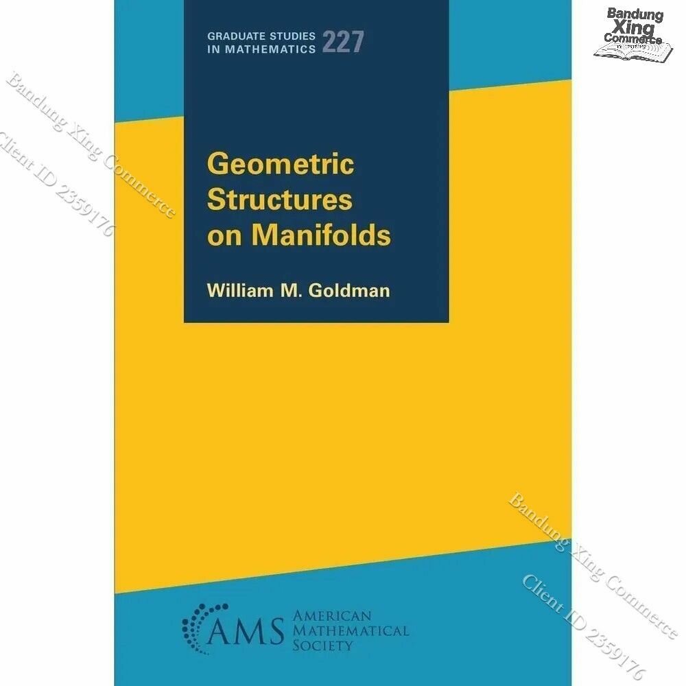 Geometric Structures on Manifolds (GSM-227) / Бумажная книга