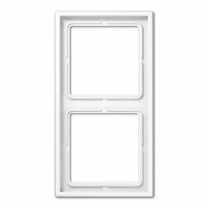 JUNG LS 990 Белый Рамка 2-ая LS982WW