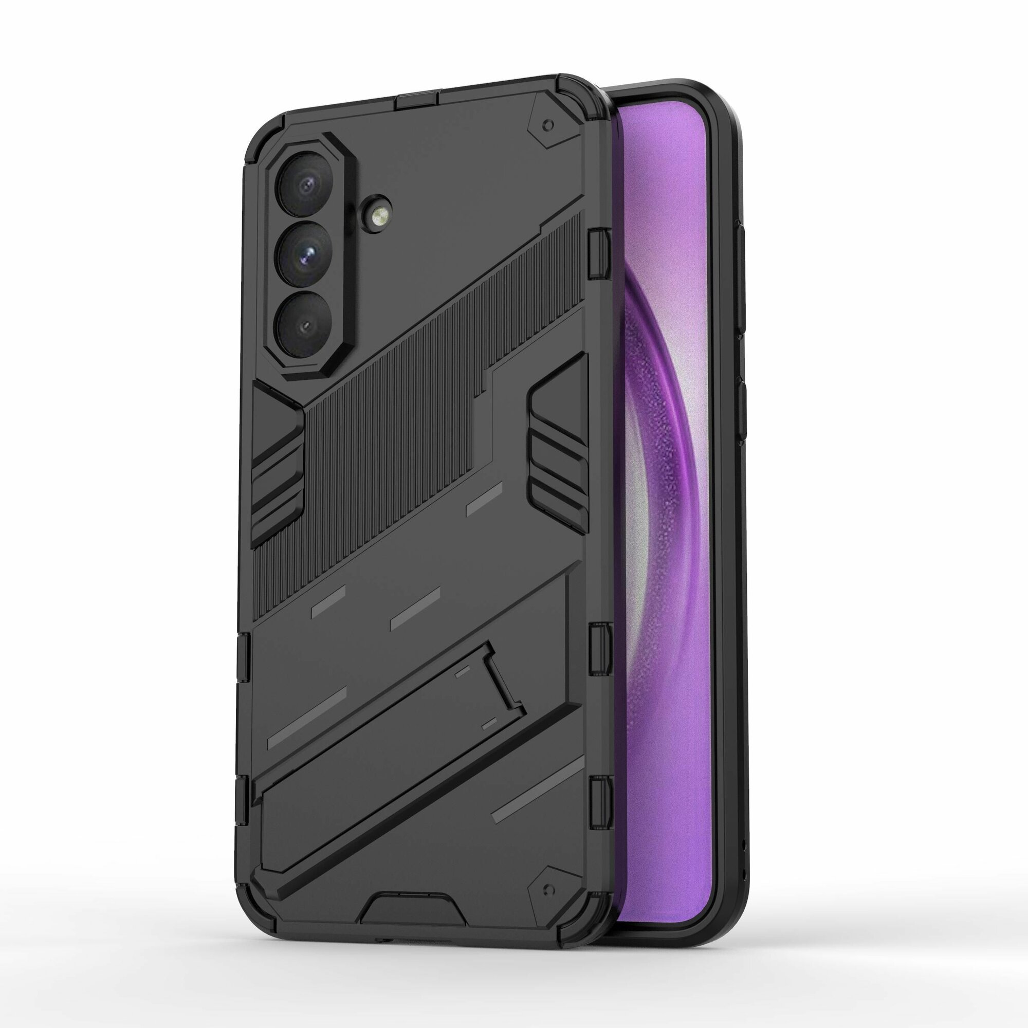 Чехол Warrior Case для Samsung Galaxy A56 черный