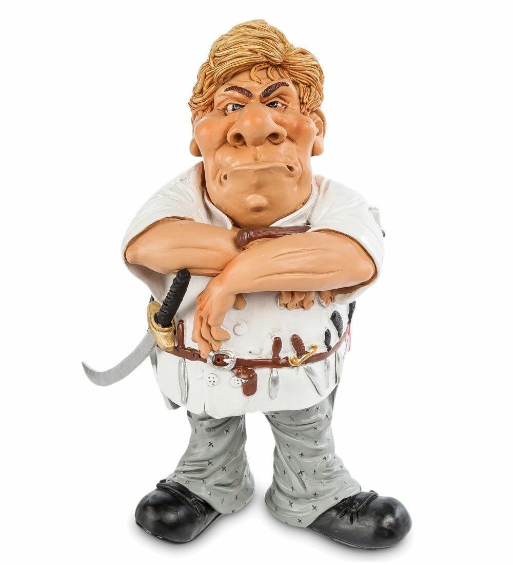 Фигурка Кухонный самурай большая