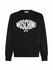Толстовка MOSCHINO, размер 50, , black/black