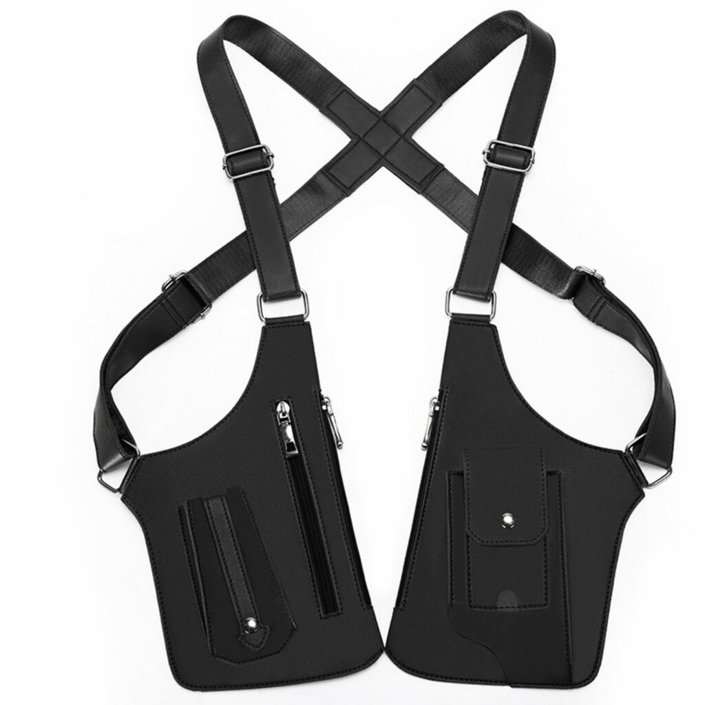 Жилет-Рюкзак Outdoor Vest Bag-Черный