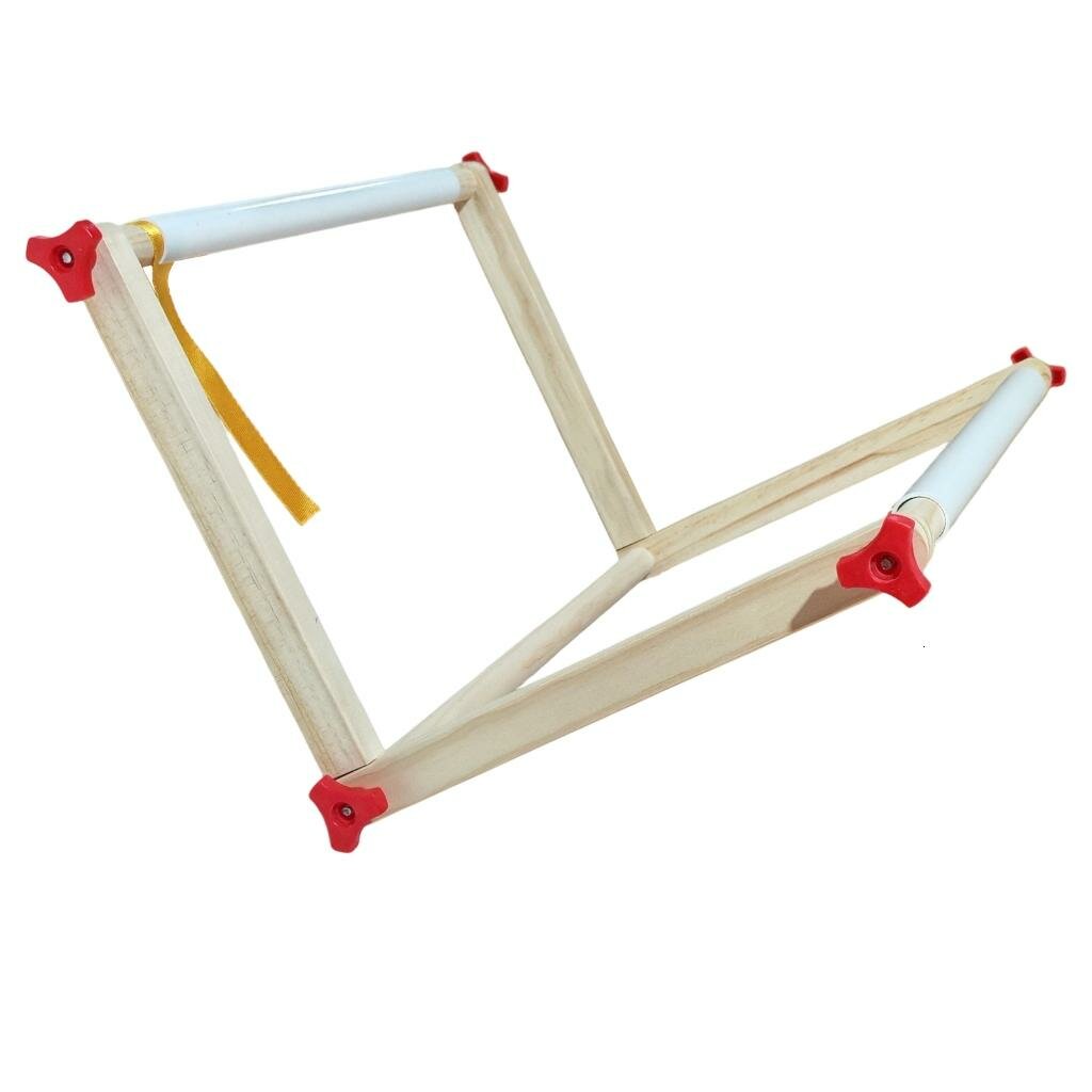 Портативная подставка для вышивания из сосны, Модернизированный пластик