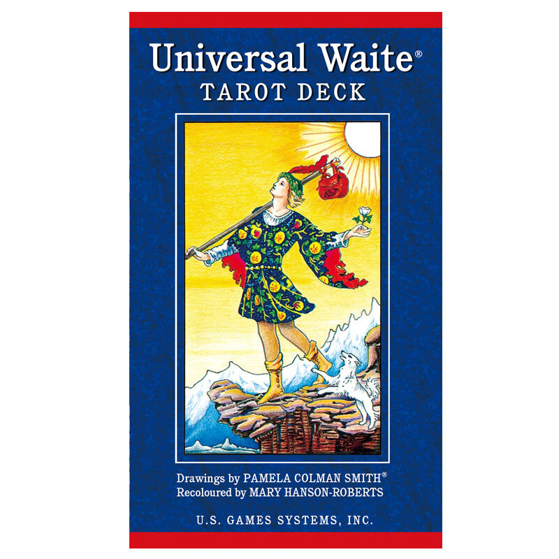 Популярное издание классических карт Таро, аутентичные карты Таро Уэйта для начинающих, руководство по Таро для начинающих