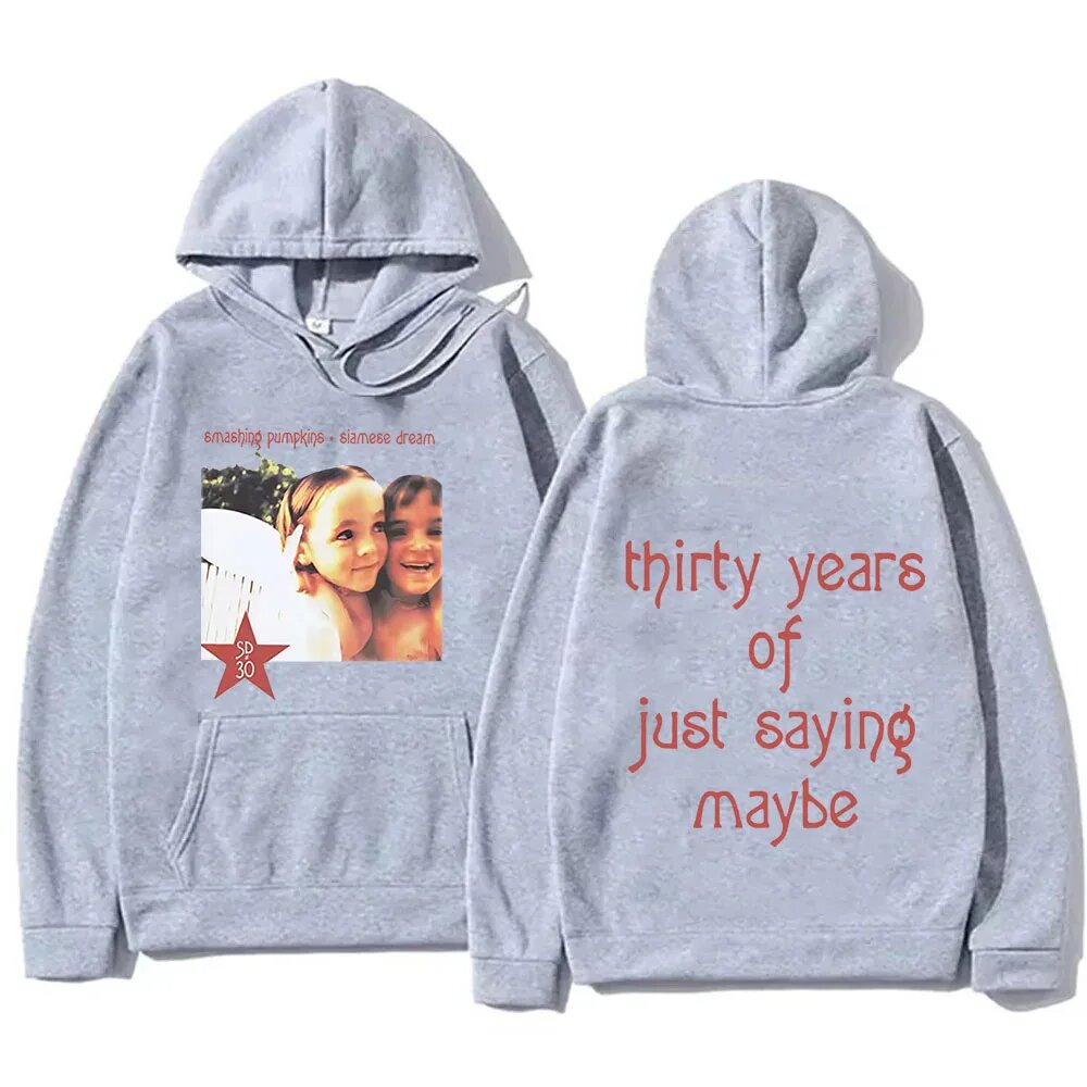 Толстовка The Smashing Pumpkins Siamese Dream, Серый