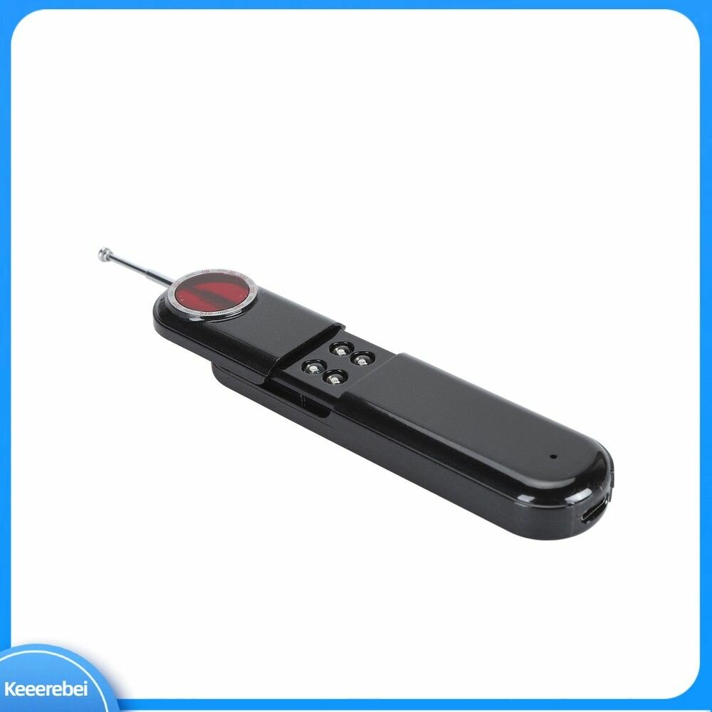 Детектор камер и GPS-трекеров, 6 уровней чувствительности, сканер радиочастотных сигналов, долгий режим ожидания