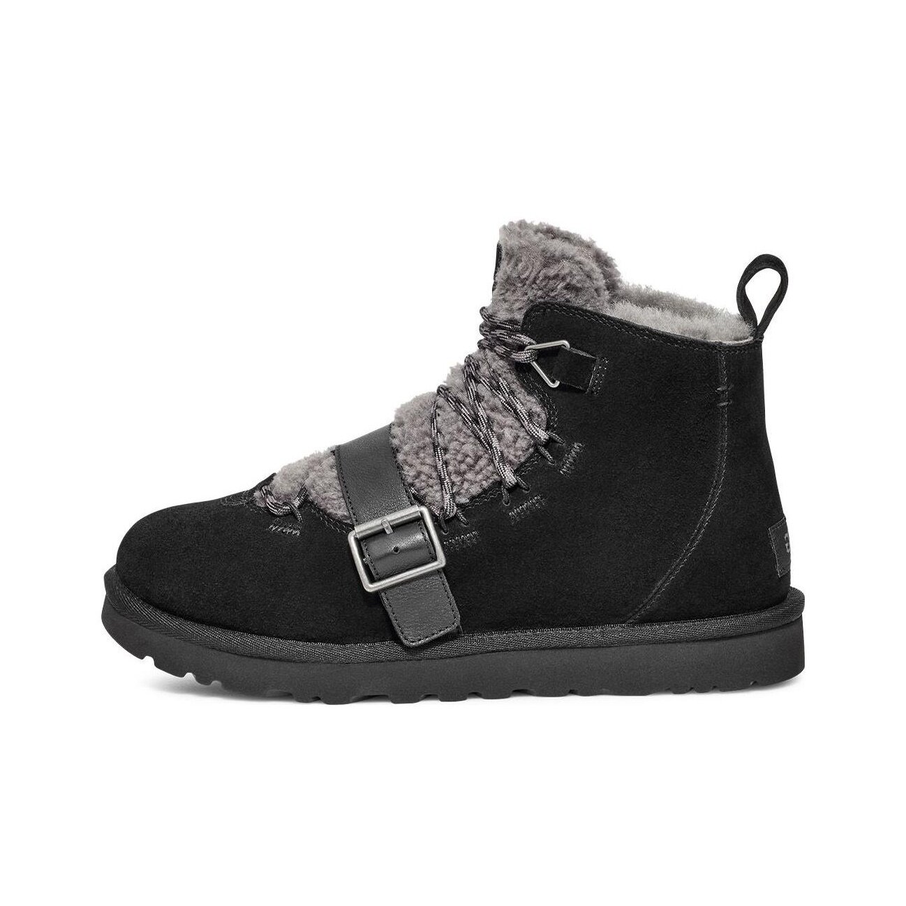 Туфли UGG, размер EU 36 стопа (22CM), черный — фото 1