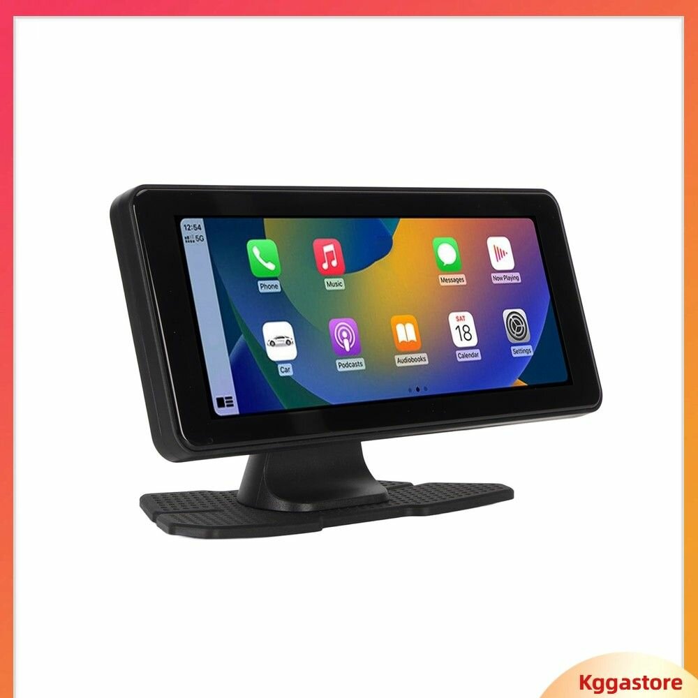 Беспроводное автостерио 6.86", Bluetooth, CarPlay/Android Auto, 2.4G/5G, сенсорный, карта 64 ГБ