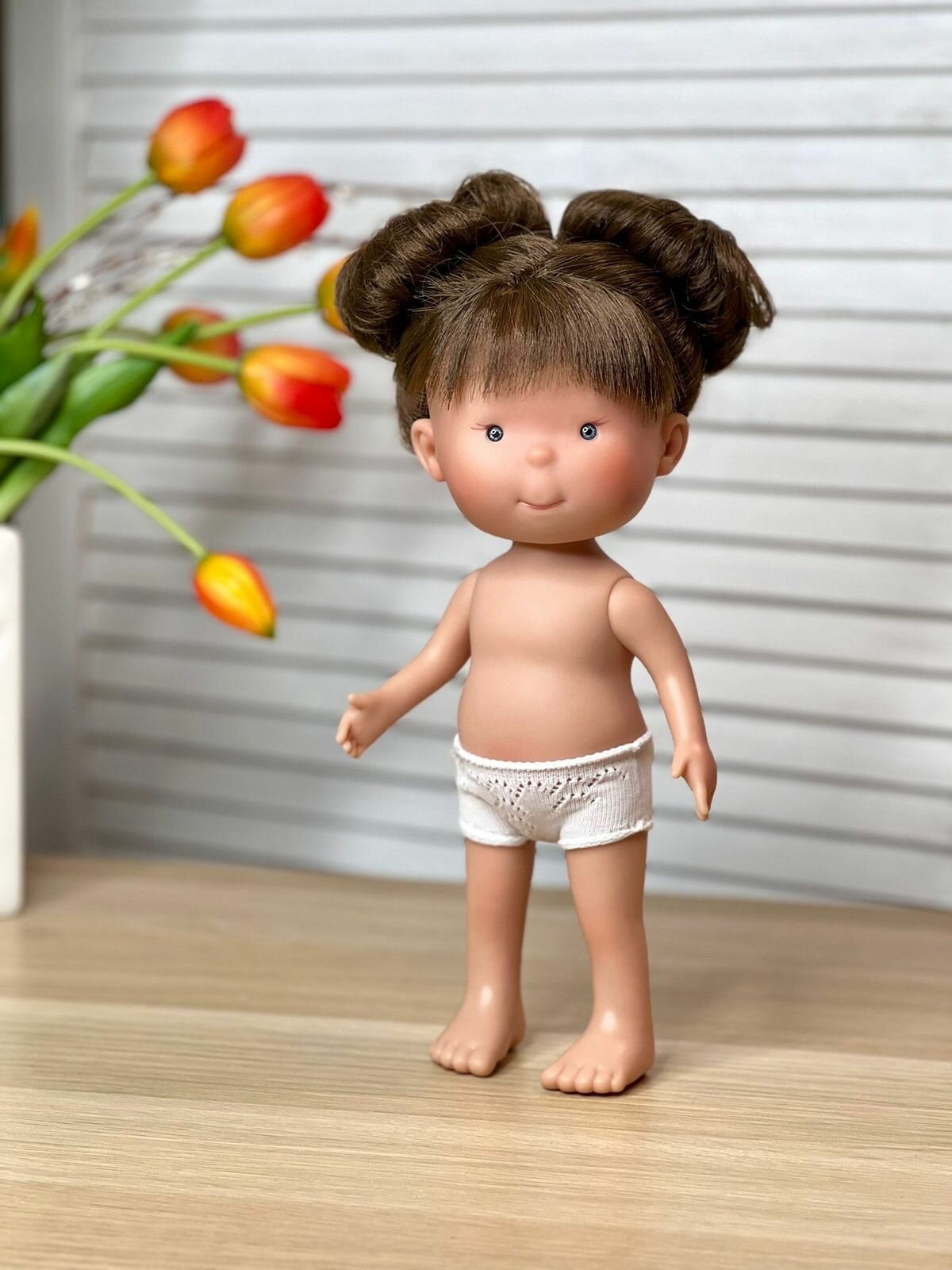 Кукла Nines виниловая 30 см PIPPA без одежды