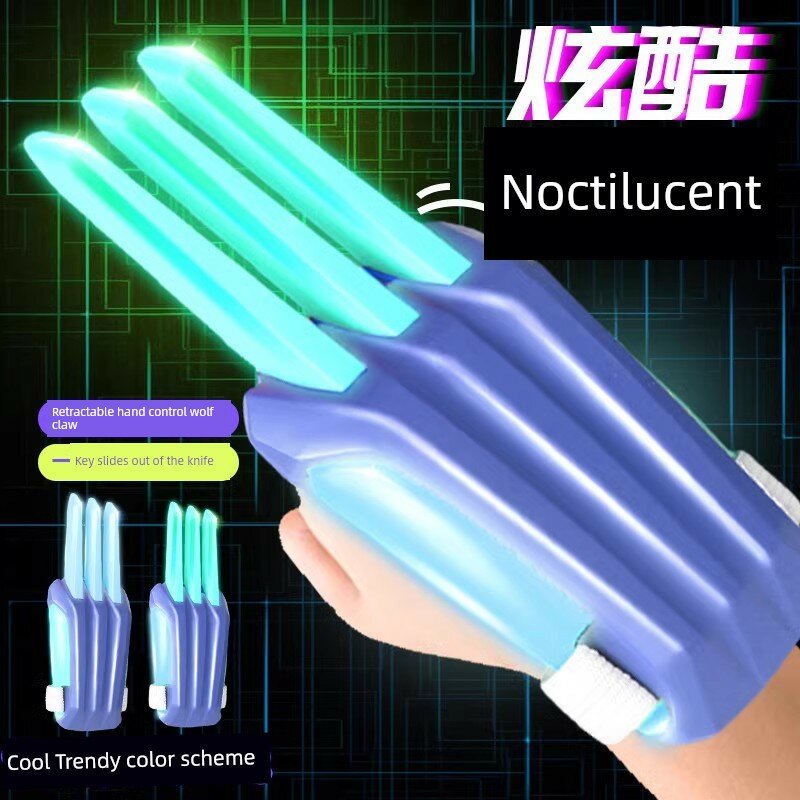 Новинка 2025: Модный нож-морковка «Коготь Вулвина» — высокотехнологичный гаджет для снятия стресса для мальчиков старше