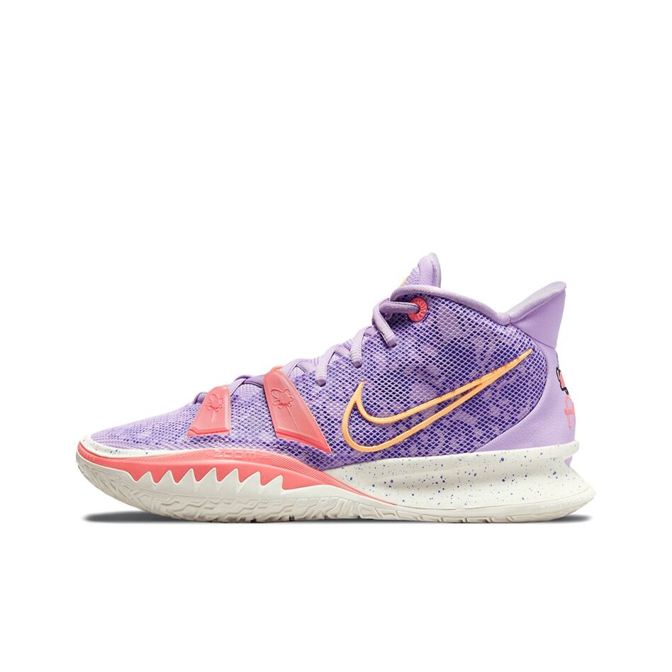 Кроссовки NIKE Kyrie 7, размер EU 42 стопа (26.5CM), purple — фото 1