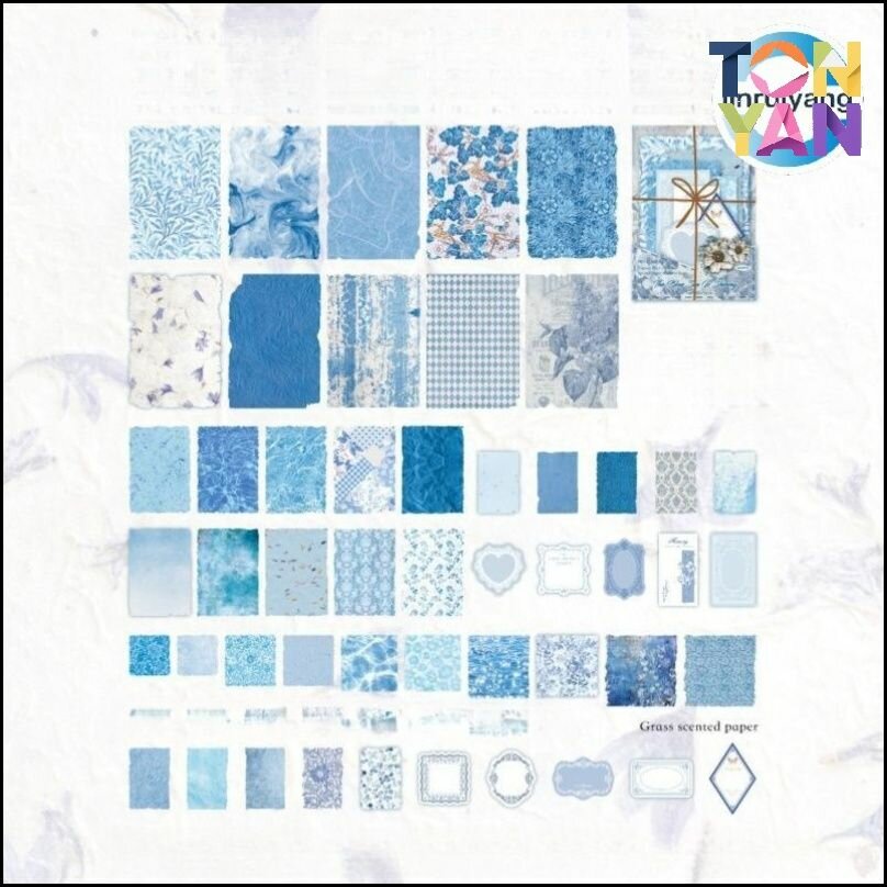 Эксклюзивный комплект Mr Paper на 100 листов в стиле флориентирован предоставляет уникальную возможность для создания фотоальбомов, чехлов и ежедневников вручную, являясь бестселлером для творчества