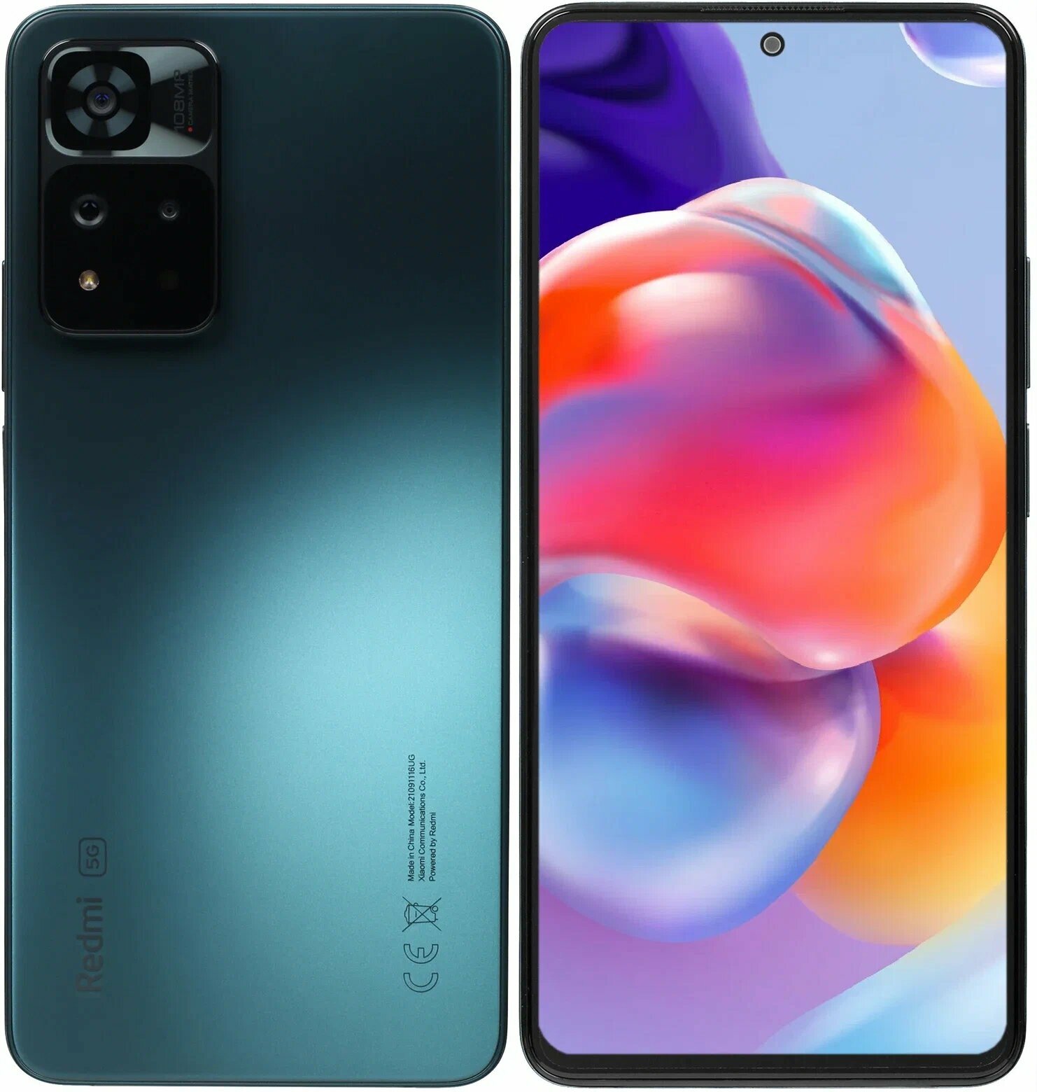 Смартфон Xiaomi Redmi Note 11 Pro + 8/256GB, Dual nano SIM, синий