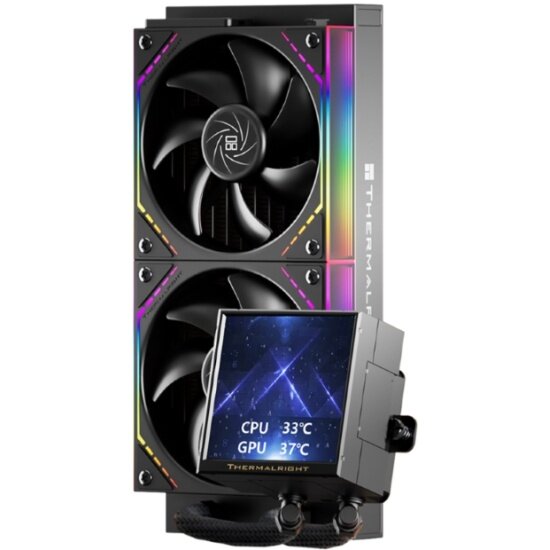 СВО для процессора Thermalright Peerless Vision 240 ARGB Black (TRPV240AB)