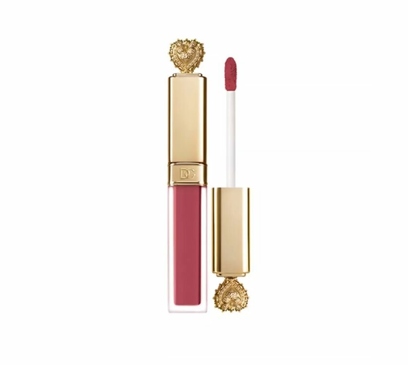 DOLCE&GABBANA Жидкая помада-мусс для губ Devotion Lip Lacquer, № 200 Gratitudine, 5 мл