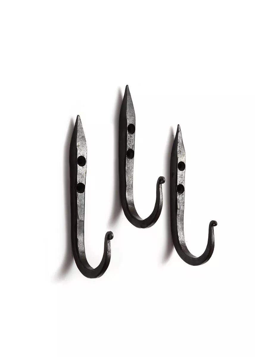 Набор кованый крючок "Башня" 3 шт.