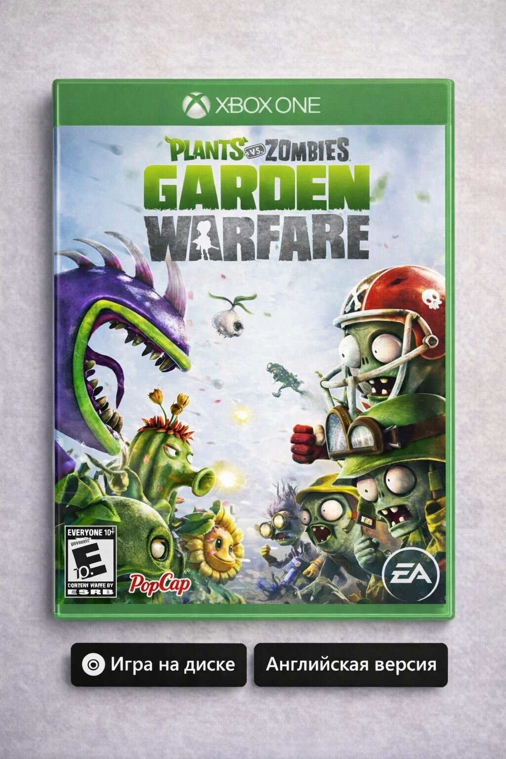 Игра Plants vs Zombies Garden Warfare (Только сетевая игра) (Xbox One, Английская версия)
