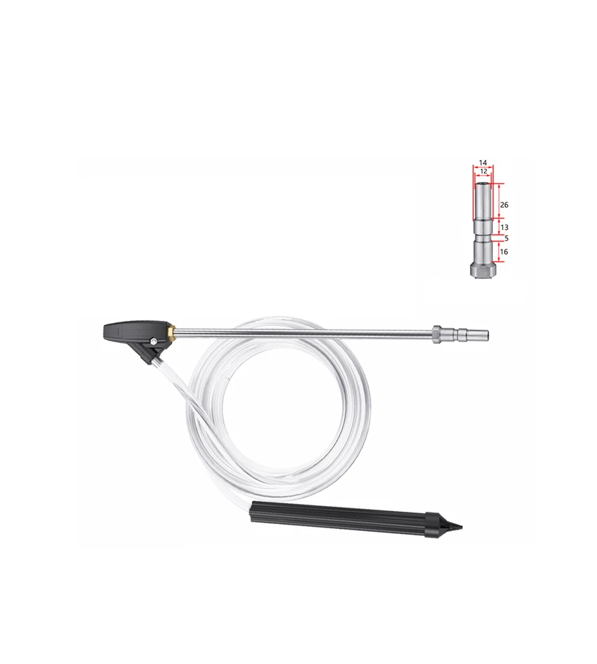 Насадка пескоструйная с быстросъемом Ниппель KW KW, для проф моек