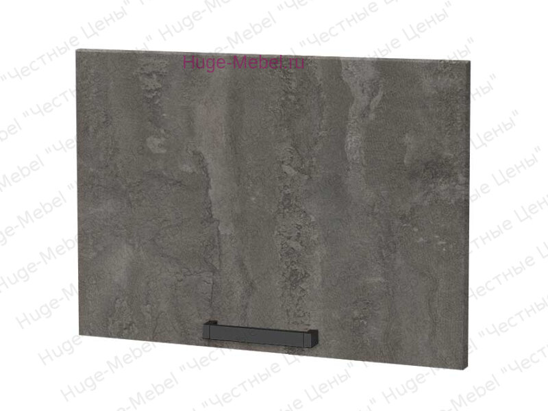 Кухонный фасад Ф-85 железный камень (Пасаденна) Huge Mebel . Ширина 596 Высота 354. Кухонные фасады