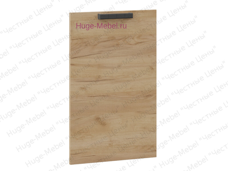 Фасад для посудомоечной машины 450 мм Ф-100 дуб вотан (Пасаденна) Huge Mebel . Ширина 600. Кухонные фасады