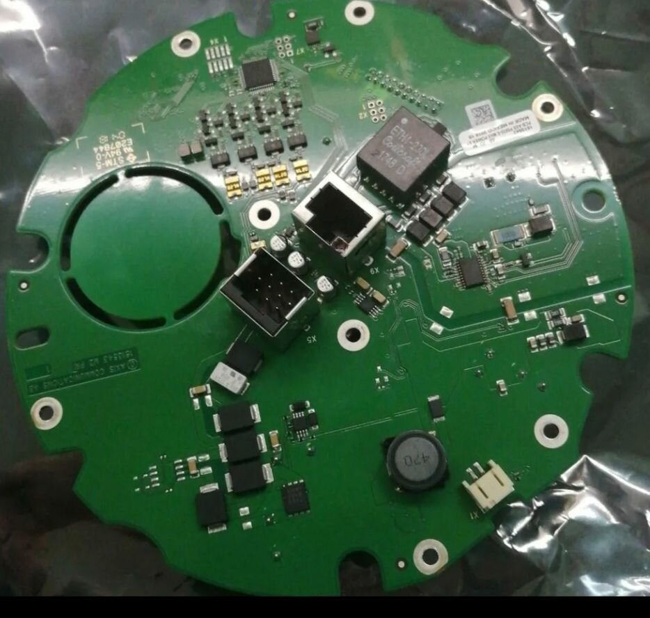 Плата питания для камер Axis P5635-E, Axis P5624-E