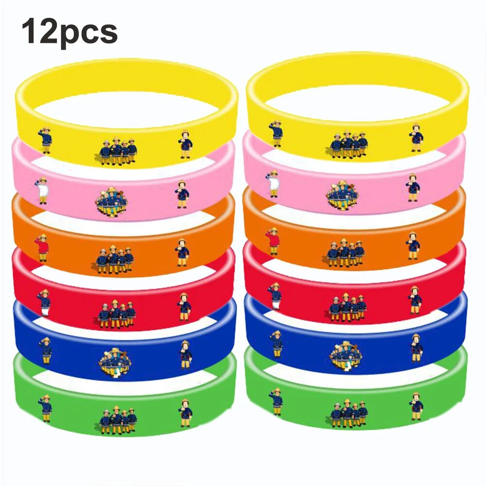 12 шт. браслетов на пожарную вечеринку, цвет: 12 PCS each of 2