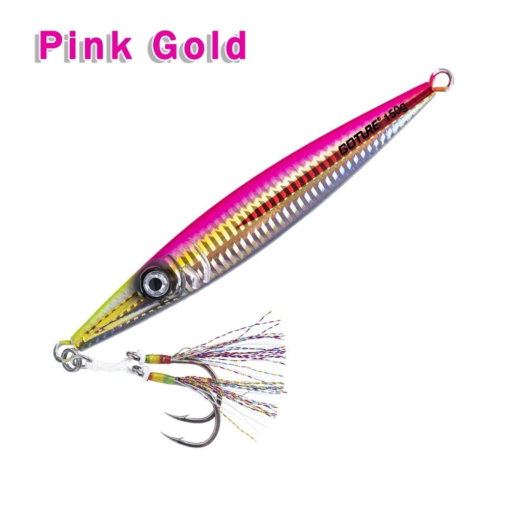 Goture Pink Gold, 300g, приманка для троллинга