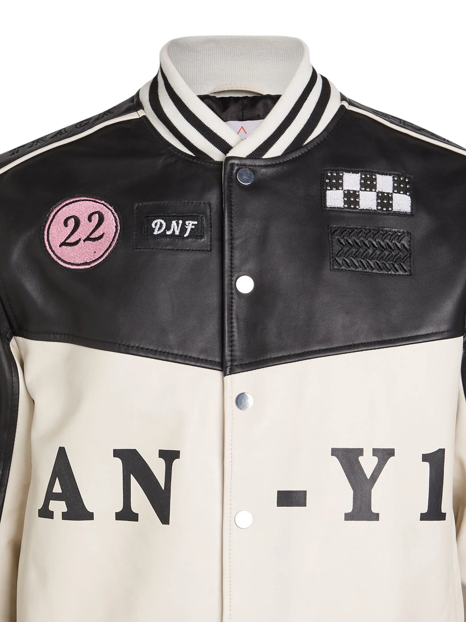 Бомбер AN-Y1 Patches bomber jacket, размер 46, разноцветный — фото 1