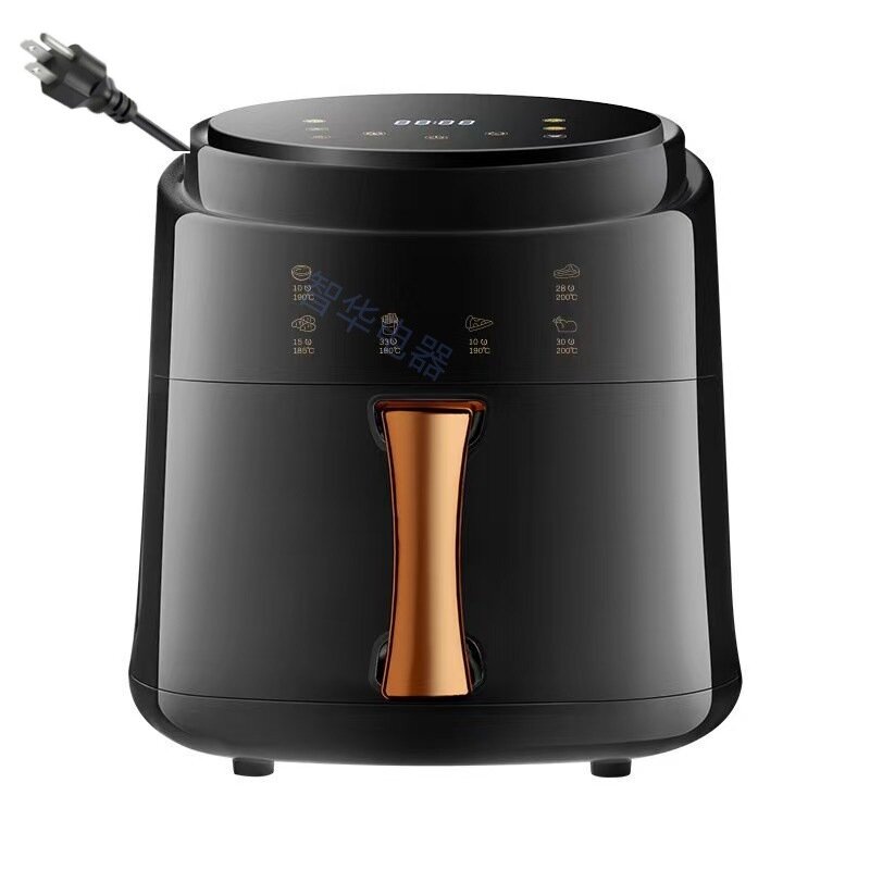 8L Визуальная фритюрница для дома, большая емкость, машина для картофеля фри, умная многофункциональная электрическая фритюрница Airfrye