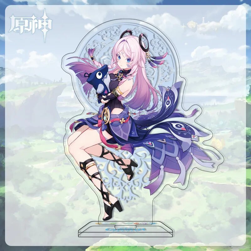 Genshin Impact Yae Miko Mavuika фигурка Bandai
