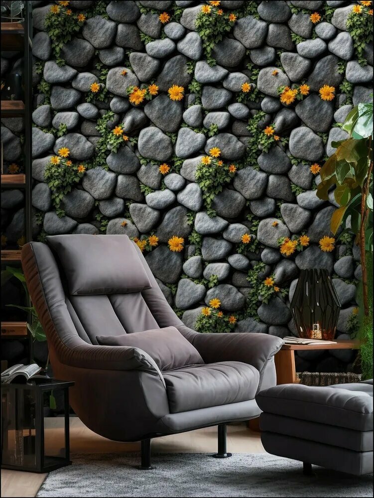 BVL Обои Синтетические 4 м, 0.45 м