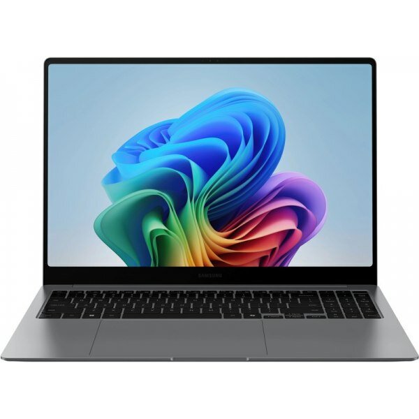 Ноутбук Samsung Galaxy Book 5 Pro NP960 16", 2025, AMOLED, Intel Core Ultra 7 256V 2.2ГГц, 8-ядерный, 16ГБ LPDDR5x, 512ГБ SSD, Intel Arc 140V, Windows 11 Home, серый (np960xha-lg1in)