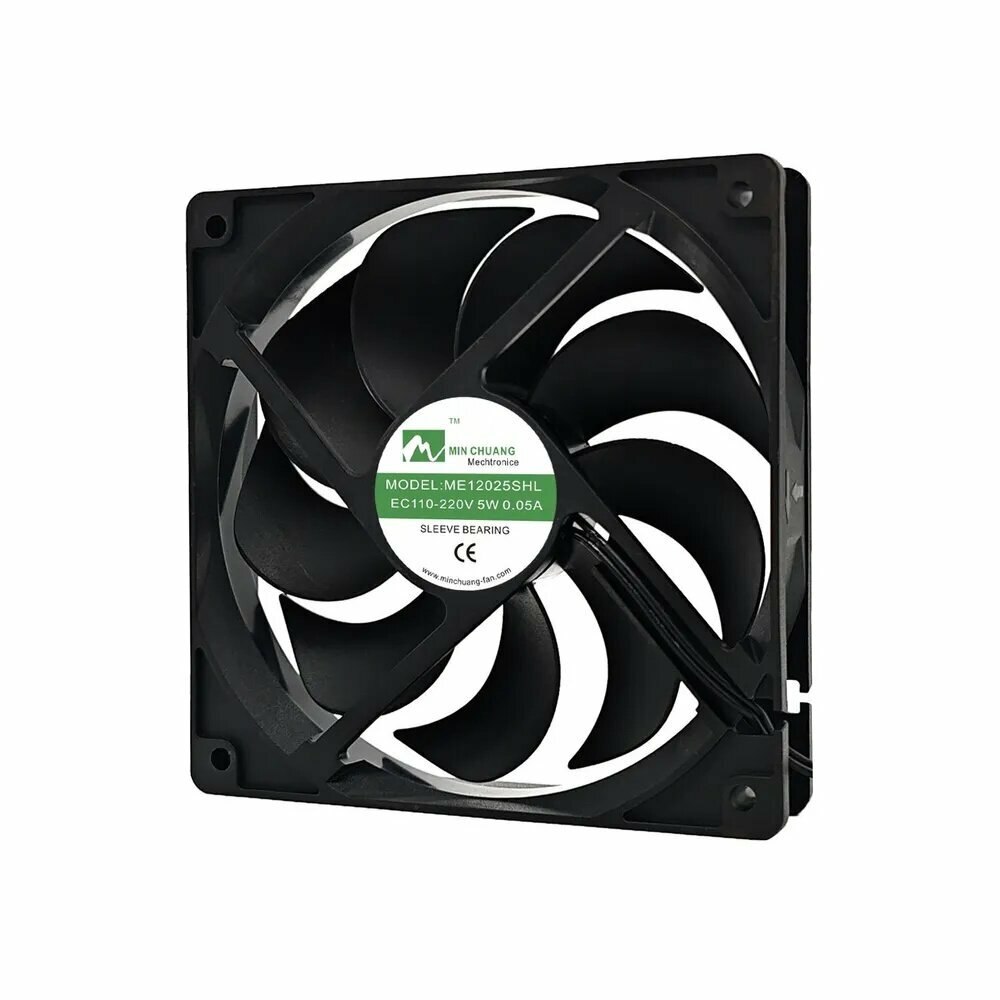 ME12025SHL EC110-220V 5W 0.05A Морозильник, хрустящий, вентилятор охлаждения