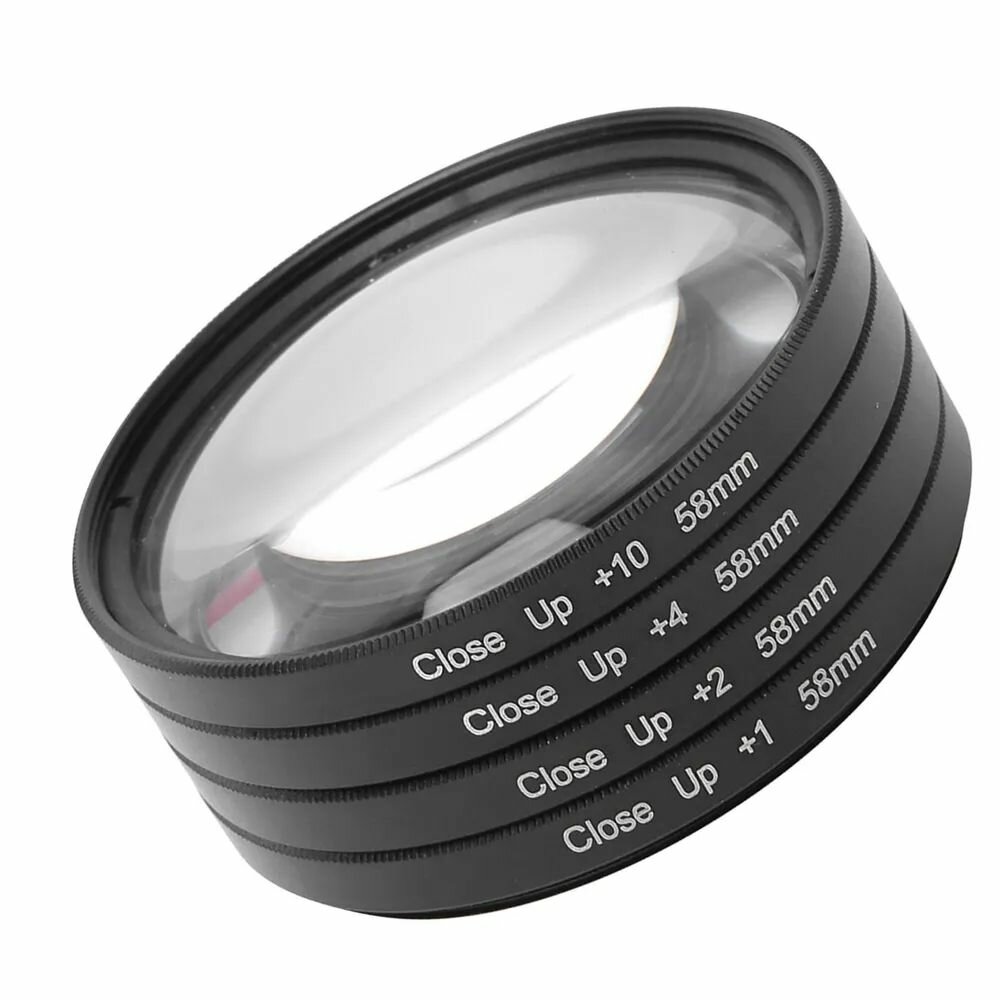Макро фильтр, набор линз, для фотоаппаратов Canon/Nikon/Sony