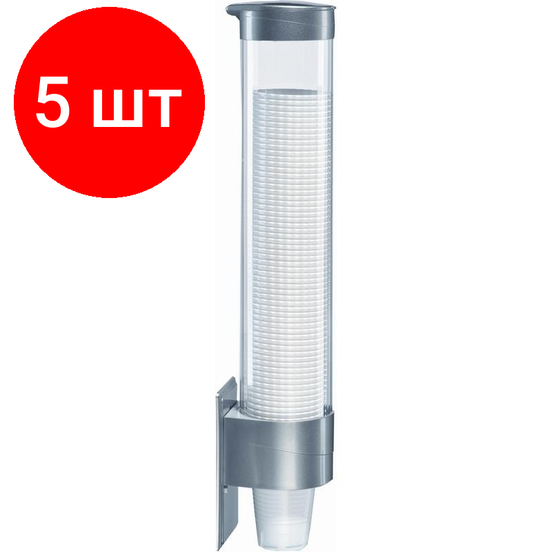 Комплект 5 штук, Держатель для стаканов на 70 стаканов