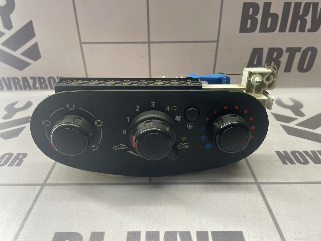 Блок управления печкой Renault Logan 2 14-18