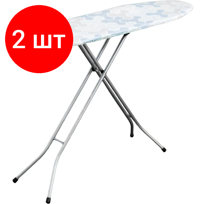 Комплект 2 штук, Гладильная доска PERILLA by Dogrular Инжи серая