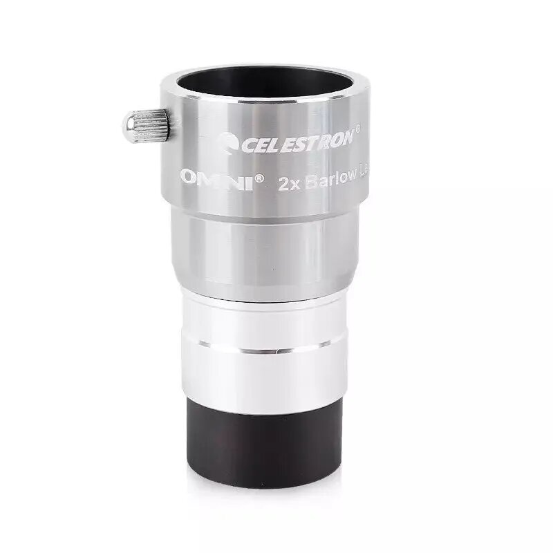 Celestron OMNI 2x Barlow Lens - Телескопический аксессуар для увеличения изображения — фото 1